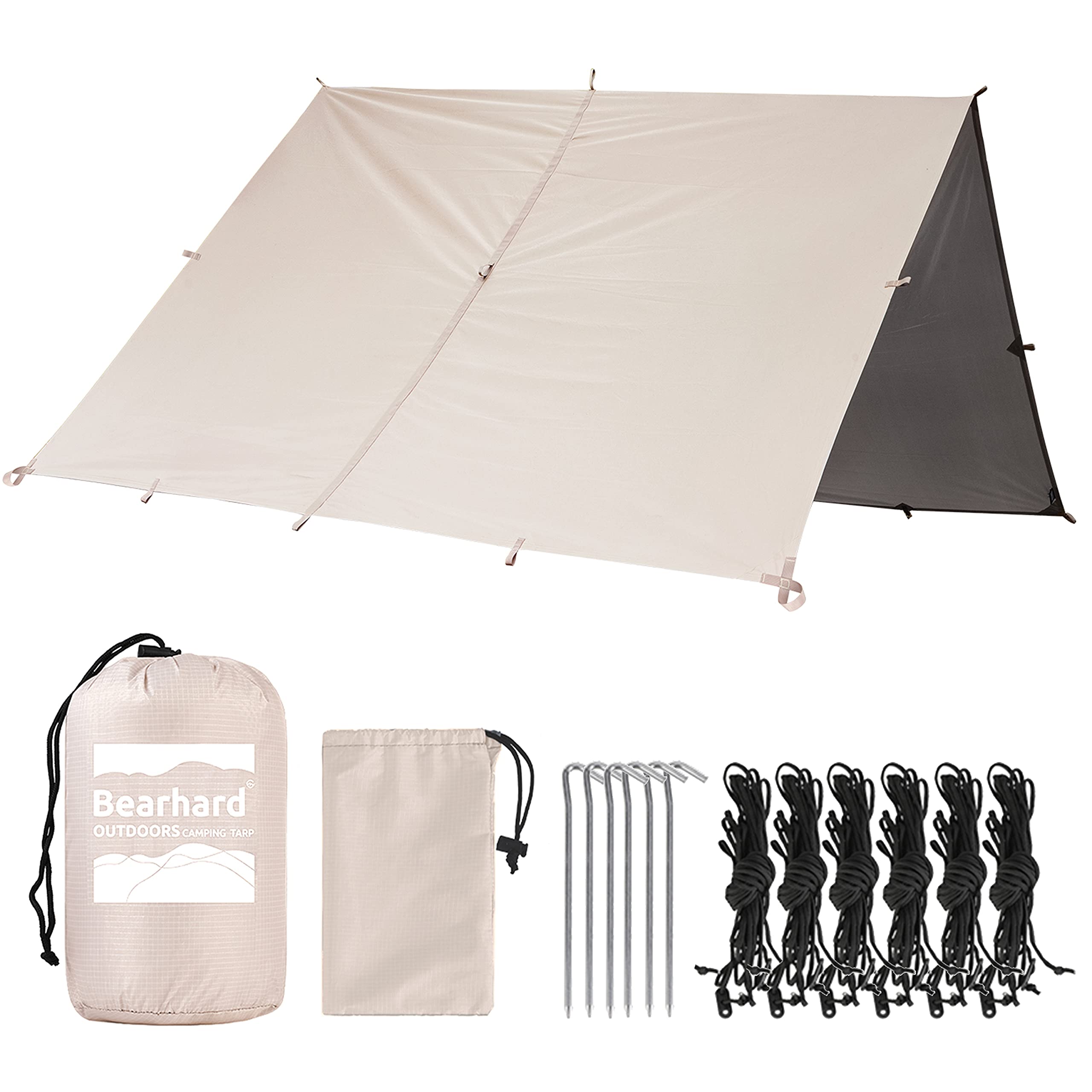Camping Rain Fly Beige – Bearhard Outdoor